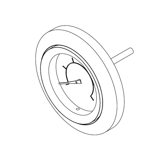 Thermometer Assembly, DHBQ-B – Twin Eagles Dometic