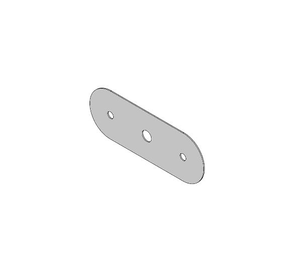 21567 Plate, for Thermometer for D-Series Grills Only – Twin Eagles Dometic